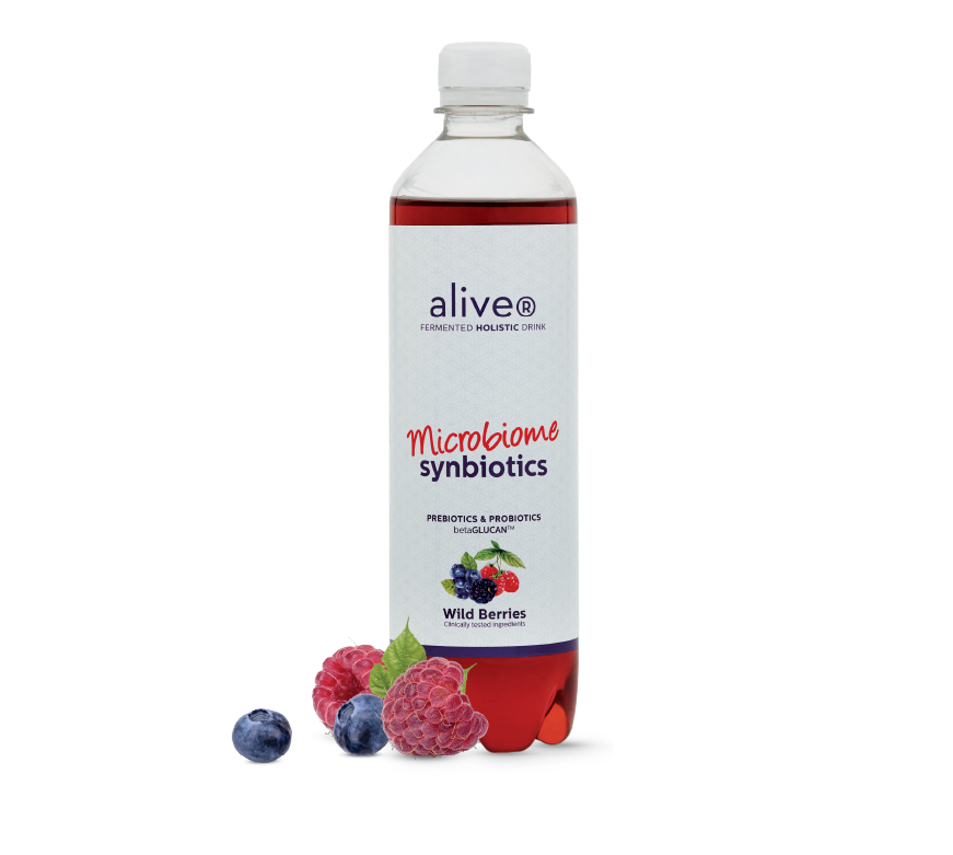 aliveR microbiome synbiotics 12ks :: SPACELAB DRINKS